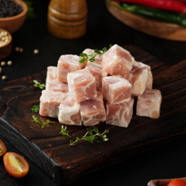 Jual Chicken Saikoro / Daging Ayam Saikoro Cubes | Shopee Indonesia