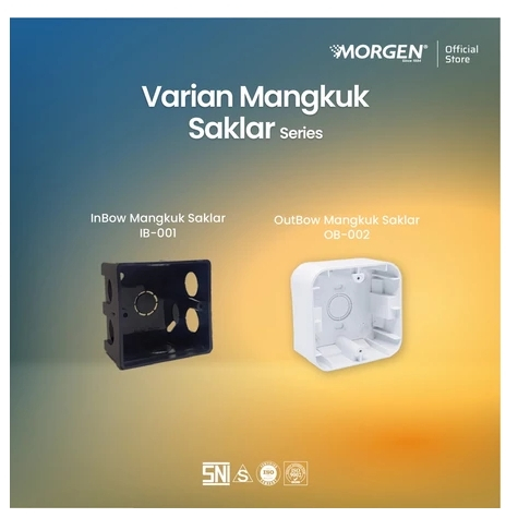 Jual Morgen Inbow Dos IB Dus MG-IB 001 Inbowdus Inbowdos Box Saklar ...