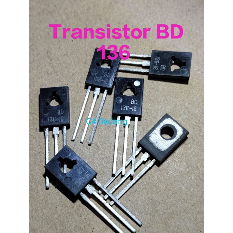 Jual Transistor BD 136 produck Phillips | Shopee Indonesia
