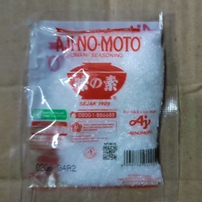 Jual Ajinomoto Bumbu Masak Micin Kemasan Sachet Kecil 1000 | Shopee ...