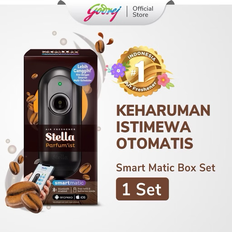 Jual Stella Smart Matic (New) | Shopee Indonesia
