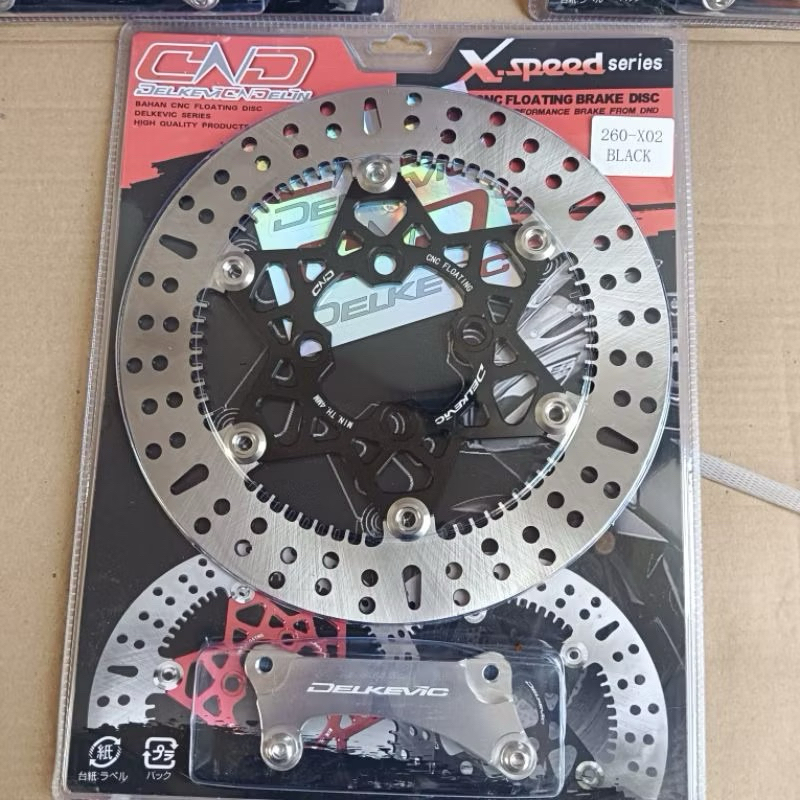 Jual PIRINGAN CAKRAM DEPAN Disc x speed DELKEVIC 260MM VARIO110 ...