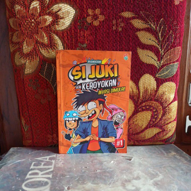 Jual Komik Original PIONICON SI JUKI SERI KEROYOKAN Bekas Boleh Beli ...