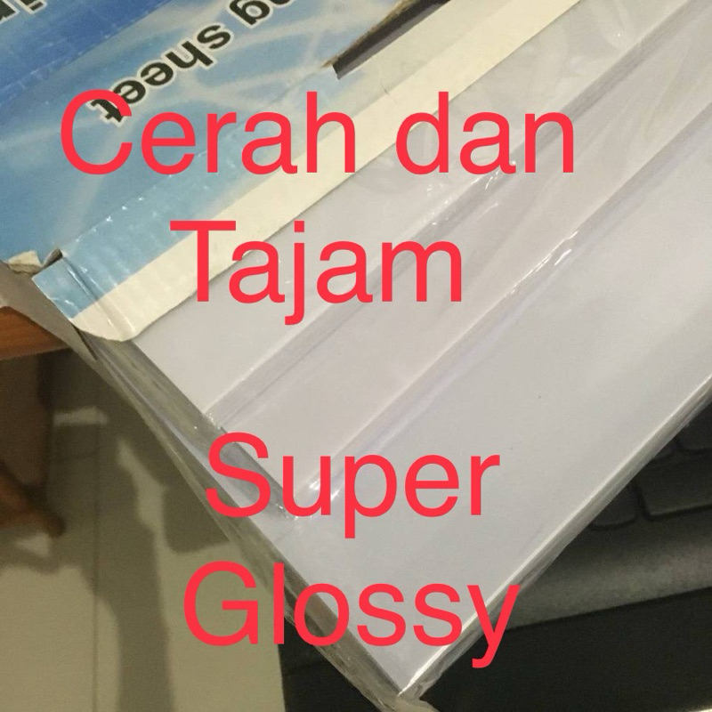 Jual Kertas PVC Id Card Instan 0,76mm, 25 set||bahan kartu pvc putih 25 ...