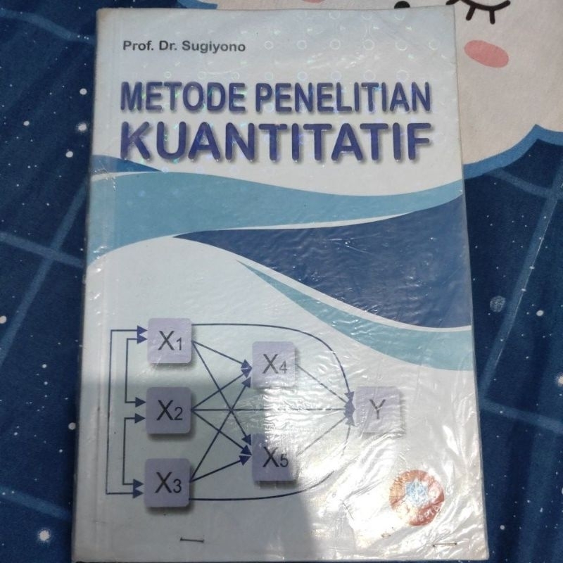 Jual BUKU METODE PENELITIAN KUANTITATIF PROF. SUGIYONO | Shopee Indonesia