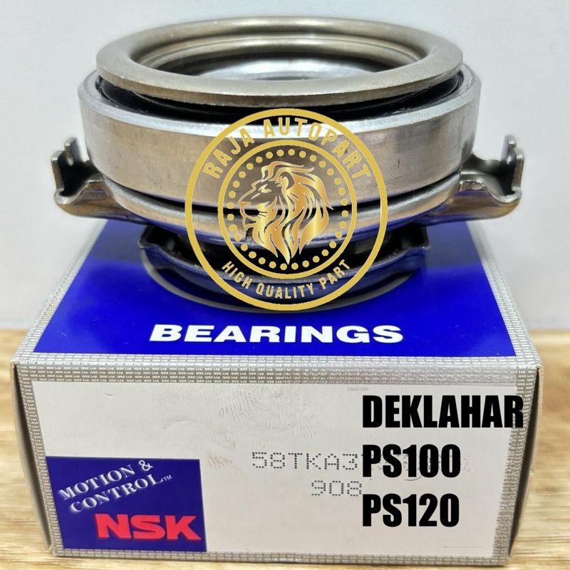 Jual DEKLAHAR BEARING KOPLING MITSUBISHI PS 100 120 PS100 PS120 NSK ...