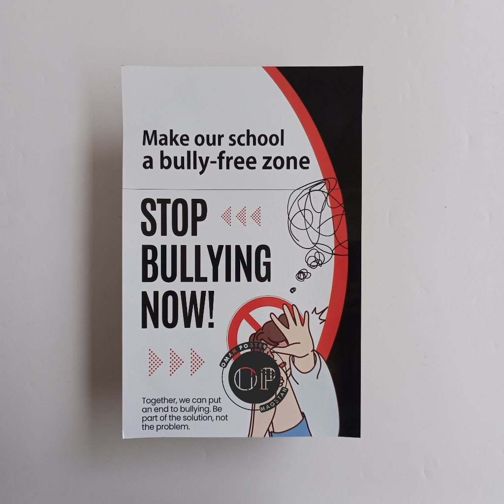 Jual Stiker Stop Bullying Now - Make Our School a Bully- Free Zone ...
