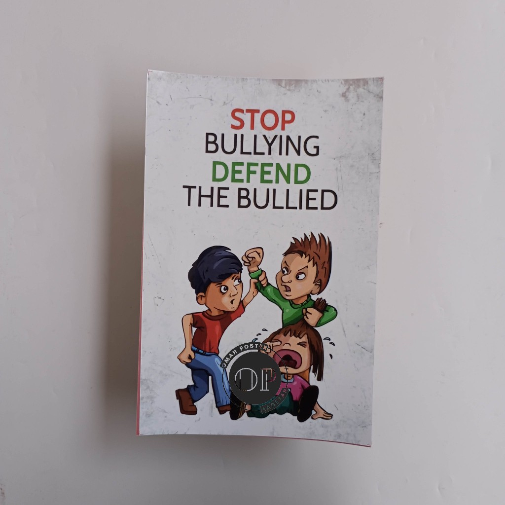 Jual Stiker Stop Bullying Defend The Bullied - Stop Perundungan ...