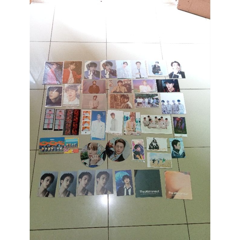 Jual OFFICIAL MERCH BTS POSTCARD JIN JIMIN | Shopee Indonesia