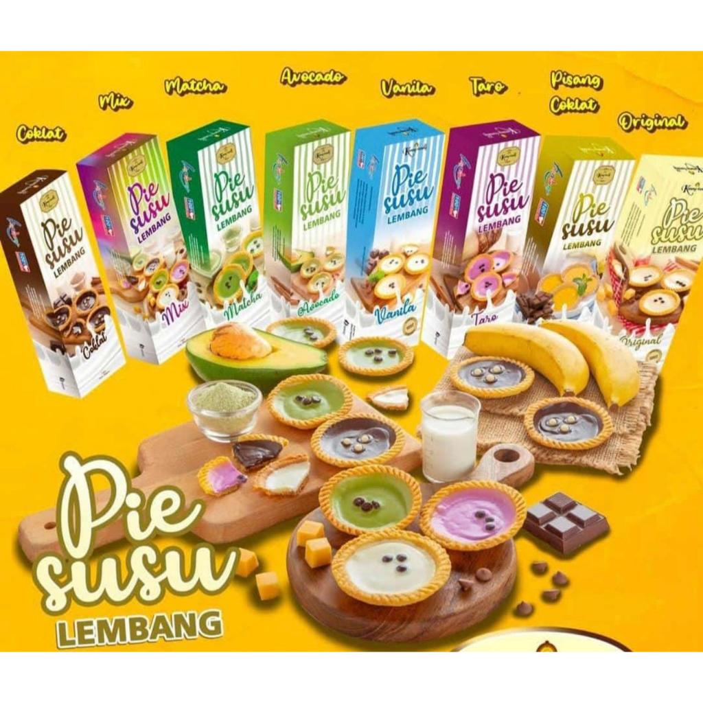 Jual Pie Susu Lembang isi 6 / Pie Susu Kunang | Shopee Indonesia