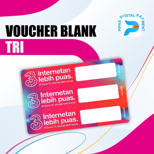 Jual voucher Kosong TRI | Shopee Indonesia