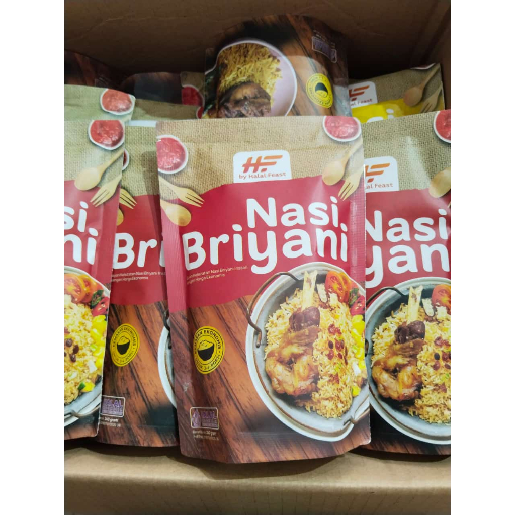 Jual BERAS BASMATI 200 gr + BUMBU INSTAN (Paket Hemat) NASI BRIYANI ...