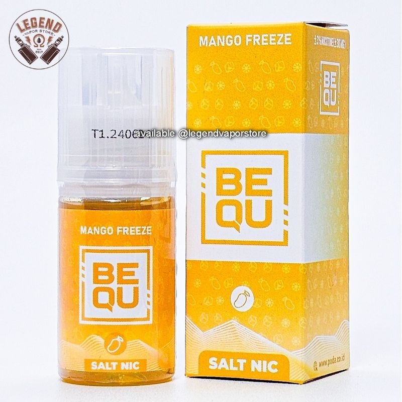 Jual SALT NIC - LIQUID BEQU Mango Freeze 30ML 30MG AUTHENTIC | Shopee ...