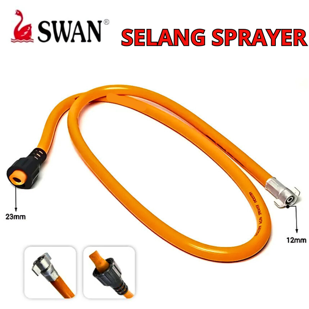 Jual Selang sprayer swan - Swan Selang Sprayer Selang Tangki Elektrik ...