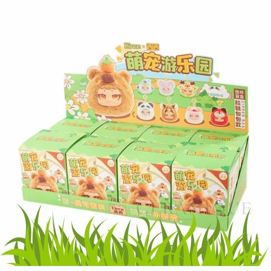 Jual [READY STOCK] CIRCE Blind Box ORIGINAL Pet Amusement selected Park ...
