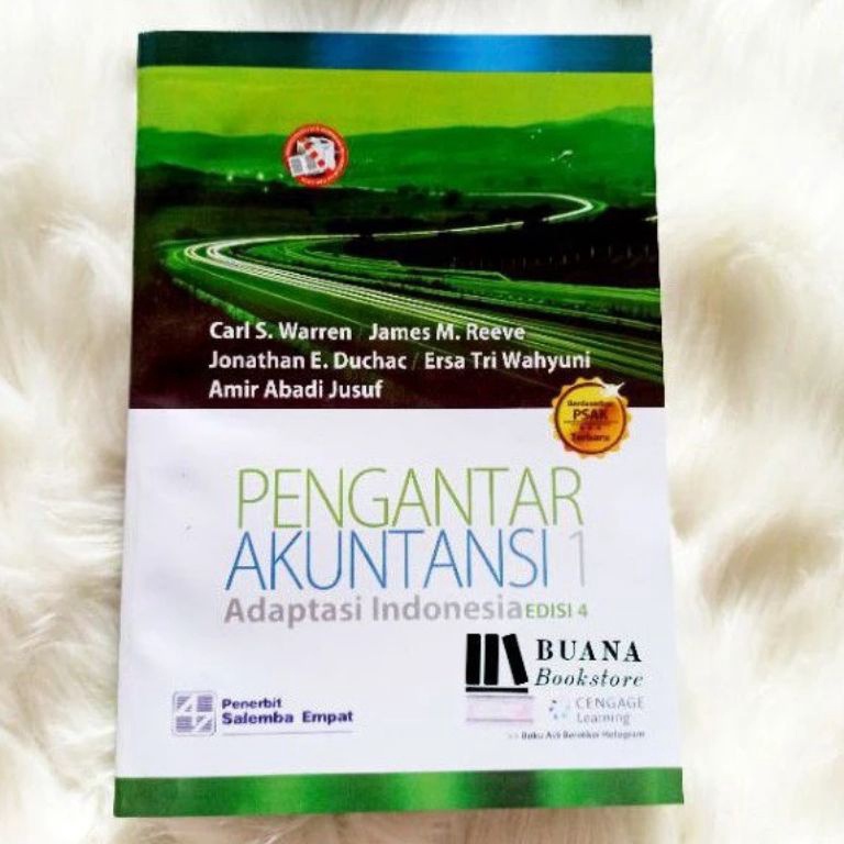 Jual KODE C7J Pengantar Akuntansi 1 Adaptasi Indonesia Edisi 4 by Carls S Warren | Shopee Indonesia
