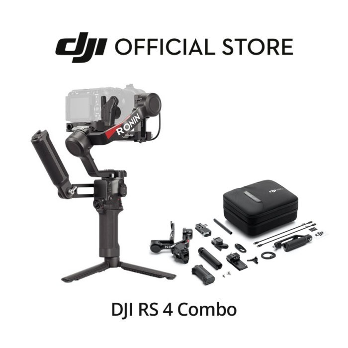 Jual DJI RS4 Combo I Ronin S4 I RS 4 Gimbal Stabilizer - Garansi Resmi ...