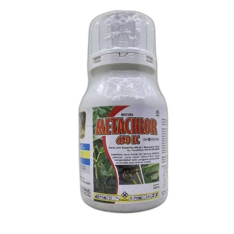 Jual INSEKTISIDA METACHLOR 650SC 200ML | Shopee Indonesia