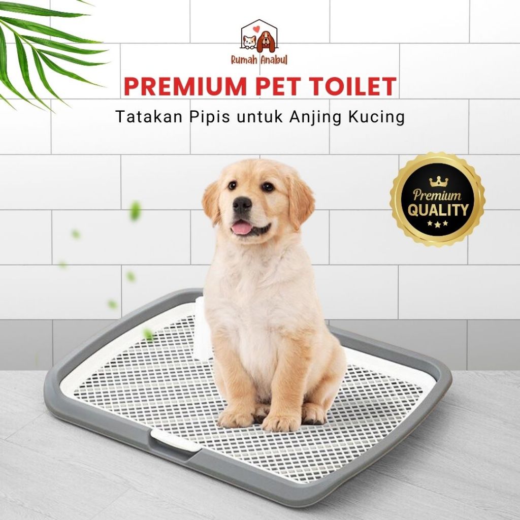 Jual PREMIUM PET TOILET - Tatakan Pipis Anjing Kucing / Hewan ...