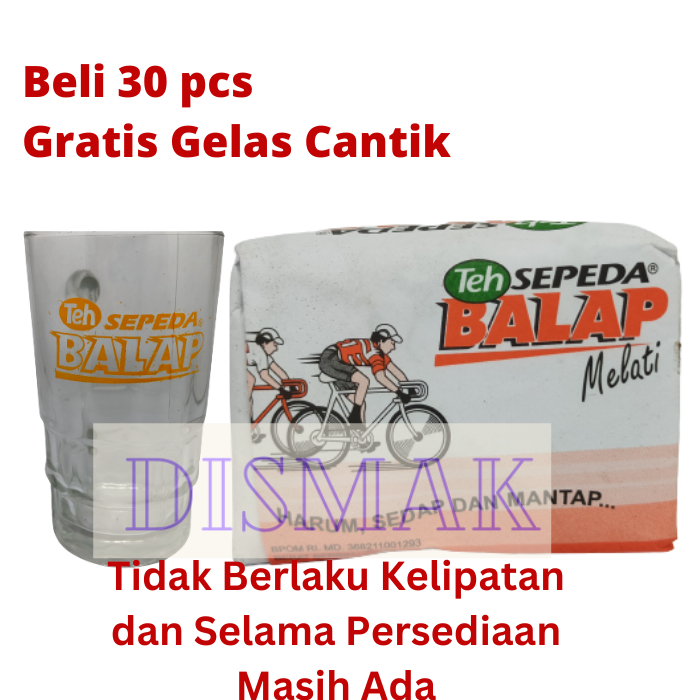Jual Teh Sepeda Balap Jasmine Ekonomis | Shopee Indonesia