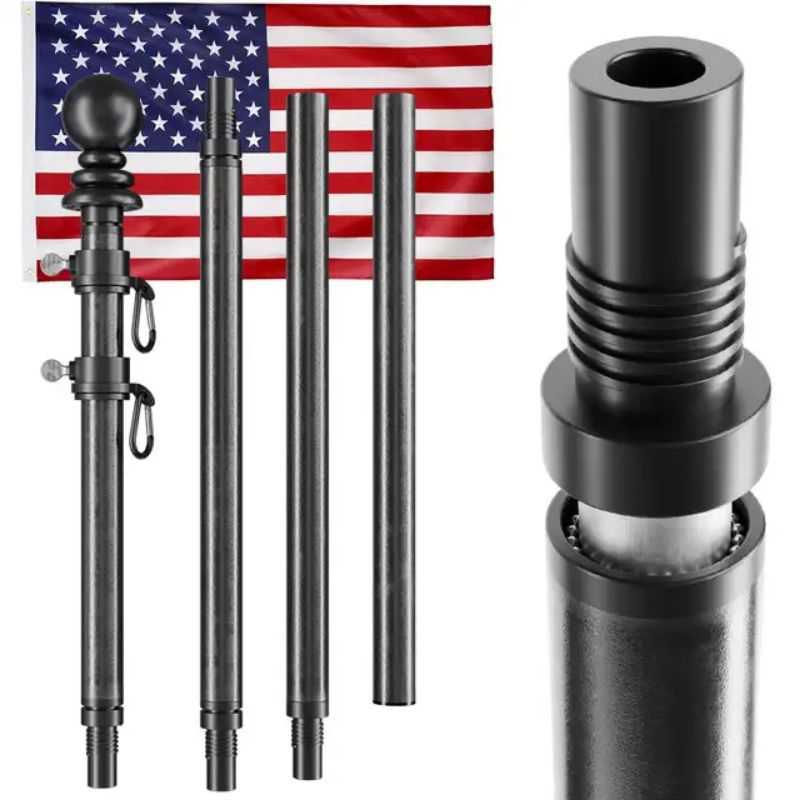 Jual Tiang Bendera Bahan Stainless Steel Ukuran 1,8M Flagpole Bracket ...