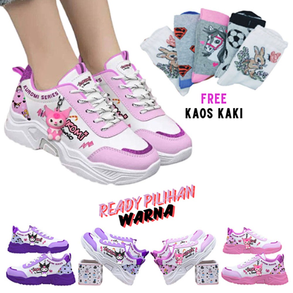 Jual Promo Sepatu Anak Perempuan Terbaru/Sepatu Anak Sekolah SD/Sepatu ...