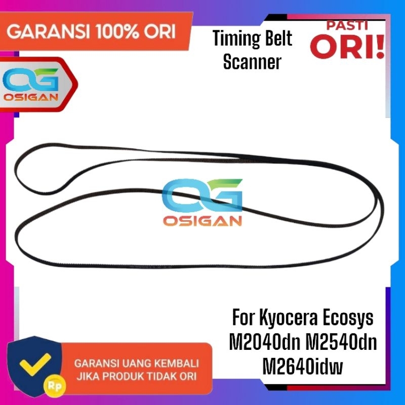 Jual Timing Belt Fan Belt Scanner Kyocera M2040dn M2540dn M2640idw ...