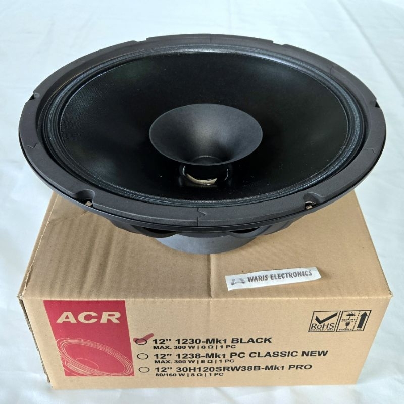 Jual Speaker 12 inch ACR 1230 Black | Shopee Indonesia