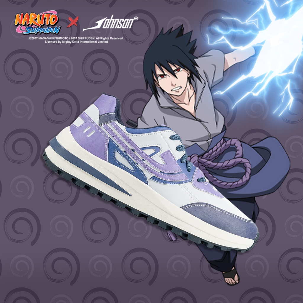 Jual SEPATU SNEAKERS JOHNSON X NARUTO SHIPPUDEN - SASUKE | Shopee Indonesia