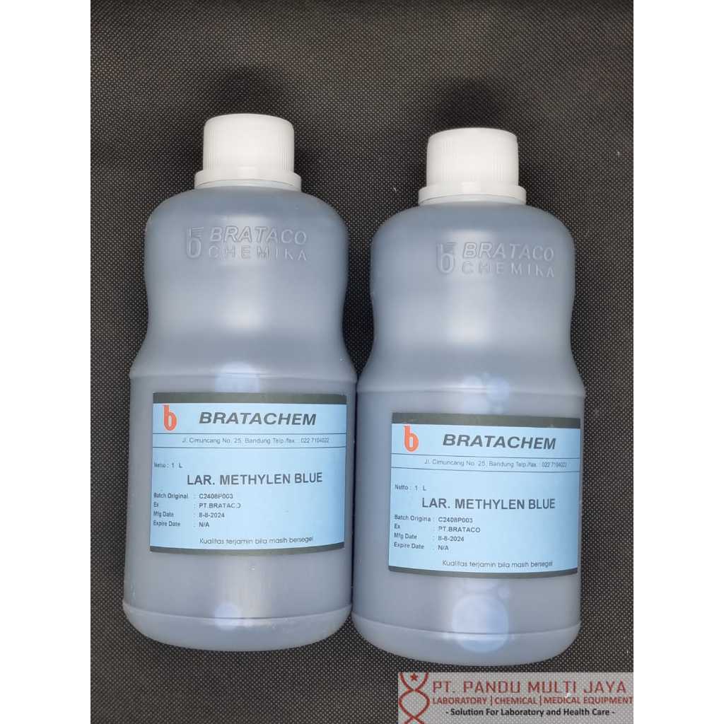 Jual Larutan Methylen Blue 1L Brataco | Shopee Indonesia