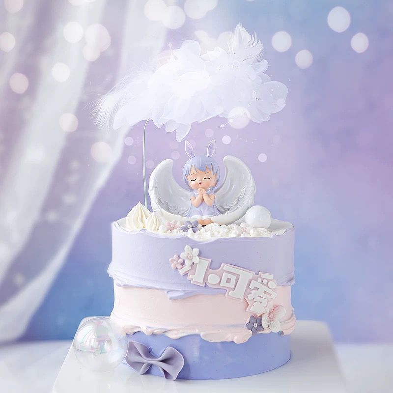 Jual PAJANGAN TOPPER KUE ULANG TAHUN ANAK MALAIKAT SAYAP PERI GADIS ...