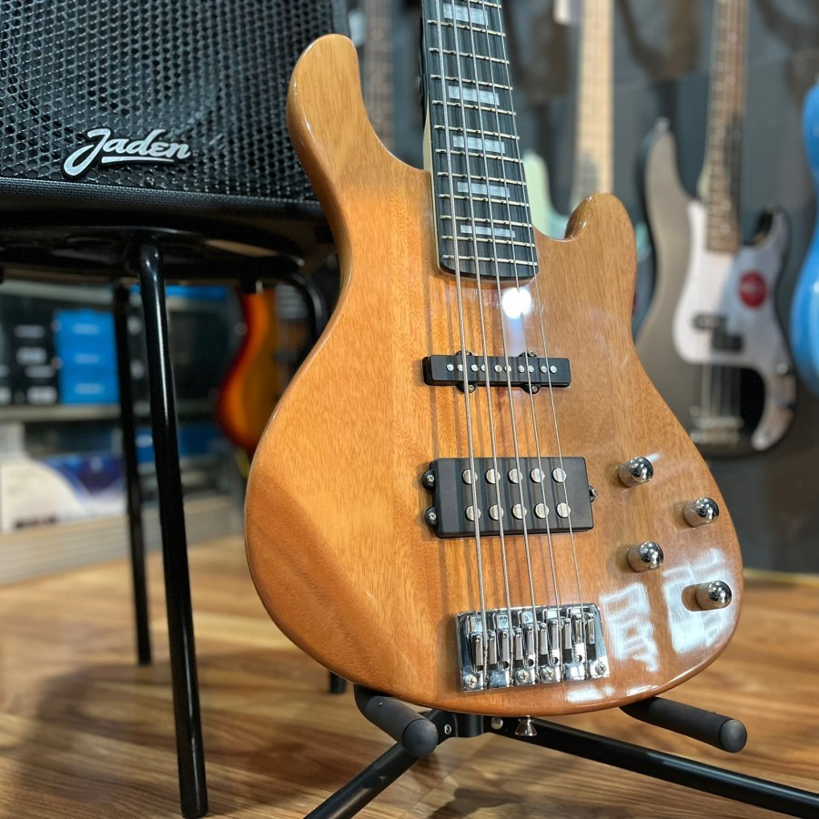 Jual Stinger Jazz Bass 5 Senar // 5 string Natural | Shopee Indonesia