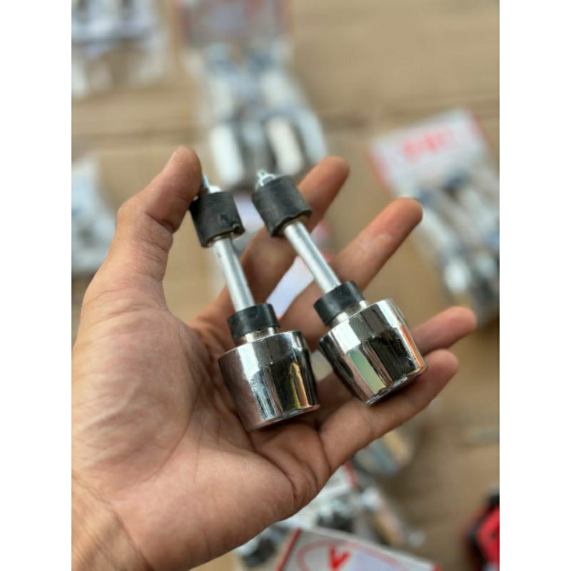 Jual JALU STANG PCX KROM CHROME BESI | Shopee Indonesia