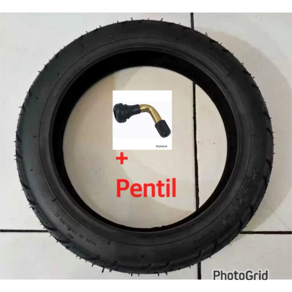 Jual Ban skuter dan BAN LUAR SEPEDA LISTRIK BAN SELIS ban skuter ...