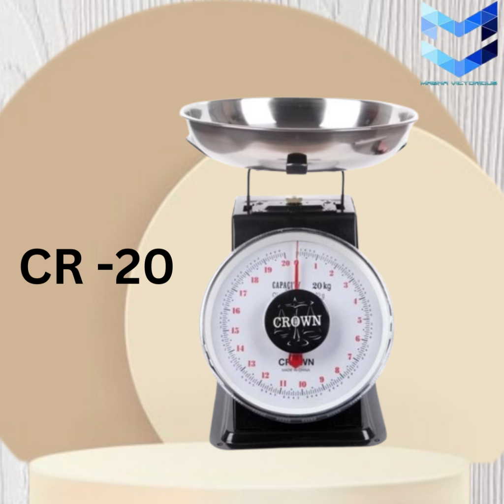 Jual Timbangan Crown Analog Buah, Sayur, Daging, ikan ,Timbangan jarum duduk 5kg, 10kg, 15 kg ...