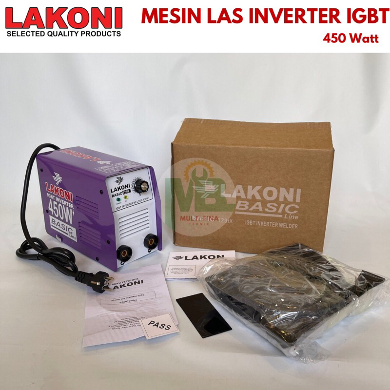 Jual LAKONI Basic 123iX 123 iX Mesin Travo Las Welding Listrik Inventer ...