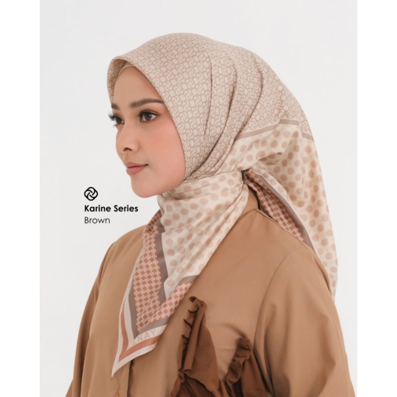 Jual HIJAB DEENAY KARINE SERIES, DEENAY MOTIF KARINE | Shopee Indonesia
