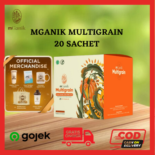 Jual Mganik Multigrain 500 Gram 20 Sachet M-Ganik Gula Darah Diabetes ...