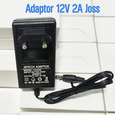 Jual Adaptor 12V 2Ampere Jack Standar Router Wifi/CCTV/STB Joss ...