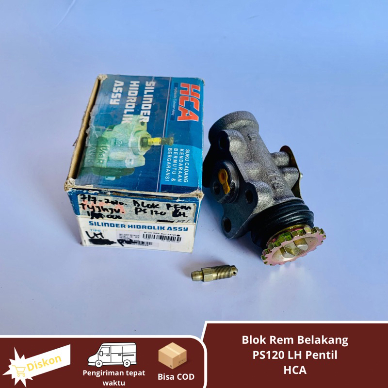 Jual Whell Cylinder LH Master Bak Blok Rem Belakang Kiri Mitsubishi ...