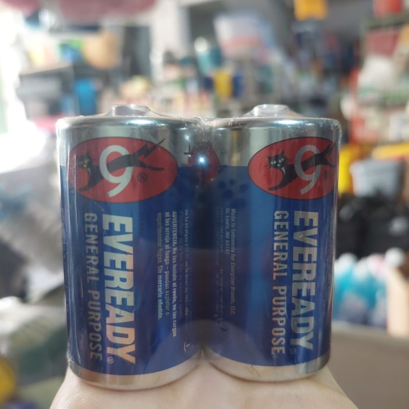 Jual EVEREADY BATERAI MAX TIPE D Satuan BATTERY TYPE D Batre Batrai ...