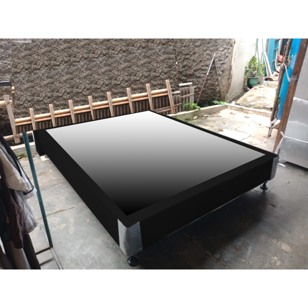 Jual Dipan Divan Box Bahan Oscar Tanpa Sandaran Rangka Tempat Tidur ...