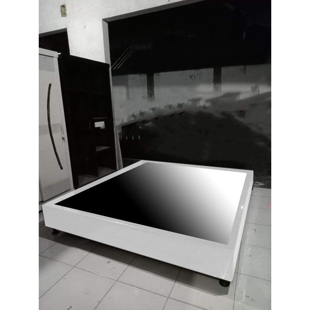 Jual Dipan Divan Box Bahan Oscar Tanpa Sandaran Rangka Tempat Tidur ...