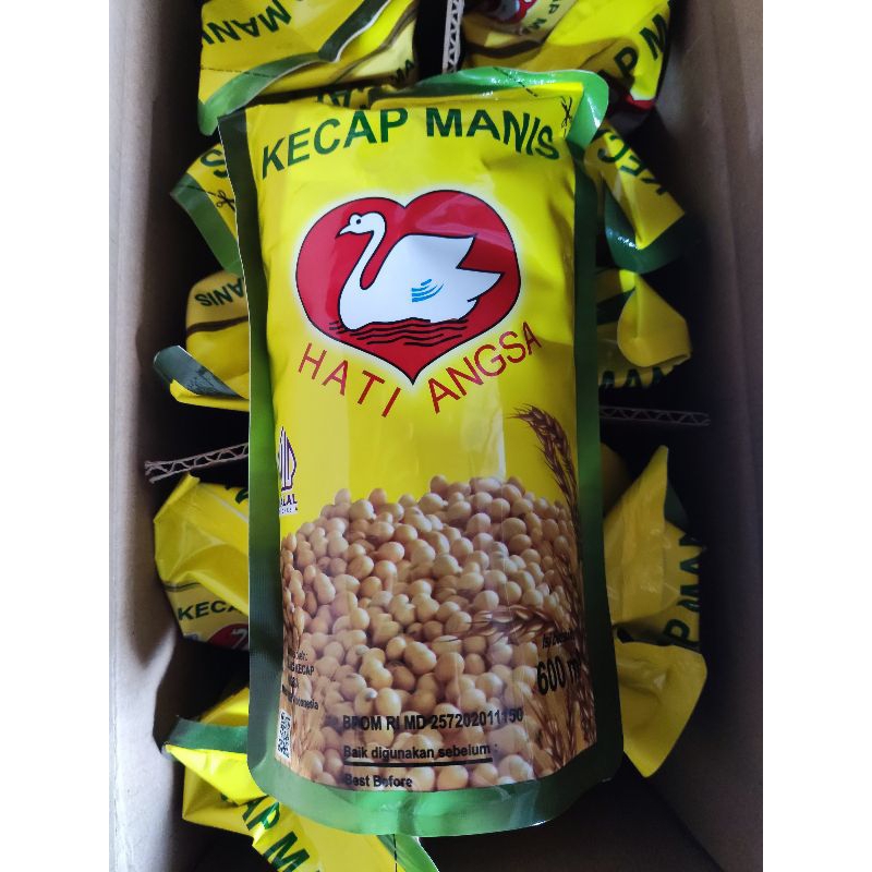 Jual Kecap Manis Hati Angsa 600ml | Shopee Indonesia