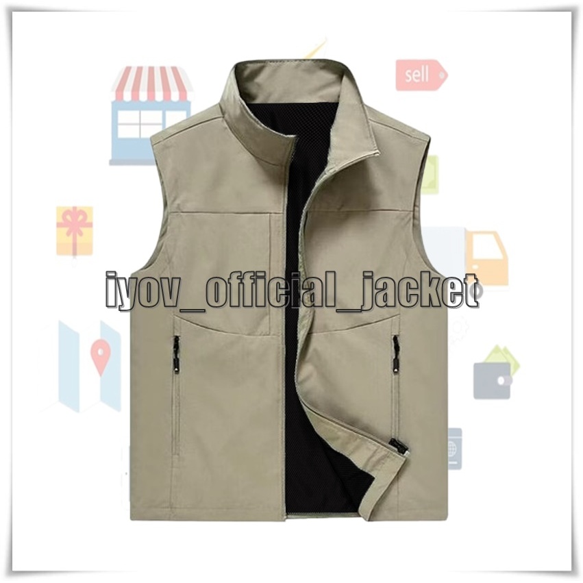 Jual Rompi Casual keren Lapangan jumbo besar Multifungsi outdoor ...