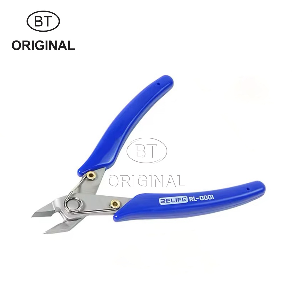 Jual TANG POTONG PRECISION PLIER RELIFE RL-0001 ANGLE DESIGN | Shopee Indonesia