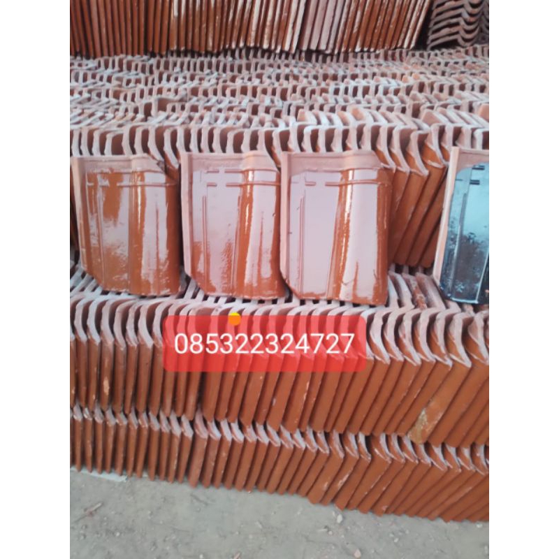 Jual Genteng morando glazur 4000pcs Jatiwangi | Shopee Indonesia