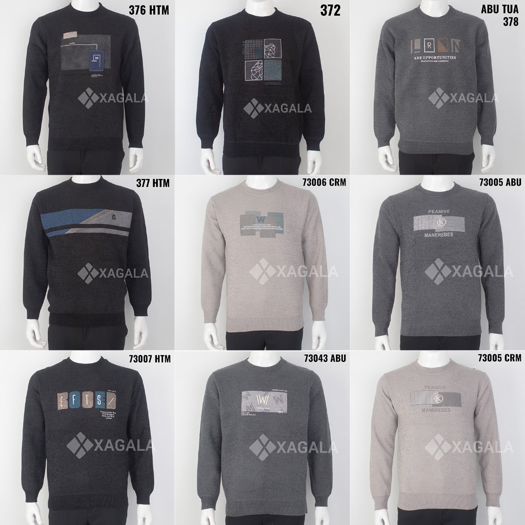 Jual SWEATER PRIA DEWASA SWEATER RAJUT BAPAK TEBAL IMPOR V3 | Shopee ...