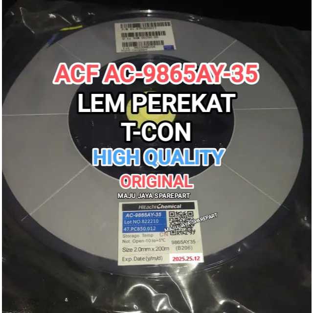 Jual 30CM/1Meter ACF AC-9865AY-35 AC-7246LU-18 - 2.0mm / 1.5mm LEM COF ...