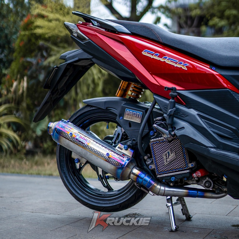 Jual KING RUCKIE KONDOMAN MODE EXHAUST | Shopee Indonesia